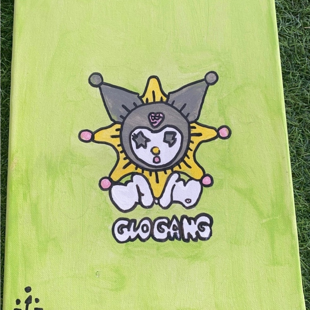 Glo Gang X Sanrio Kuromi Onegai My Melody Chief Keef Gem
